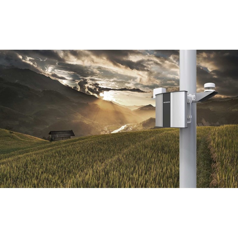 Automatic Weather Station : WEATHERCOM | Oizom