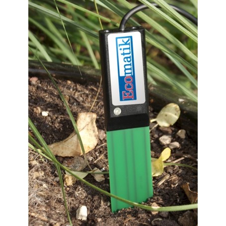 Soil moisture and soil temperature sensor : SMT100 | Ecomatik