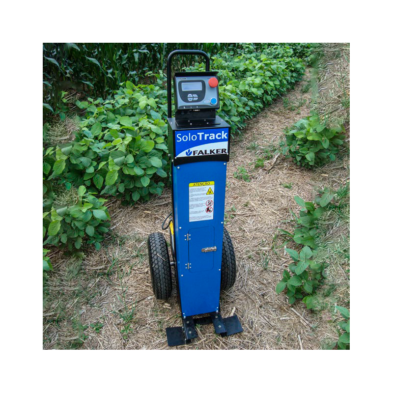 Automated Soil Compactometer: SoloTrack | Falker