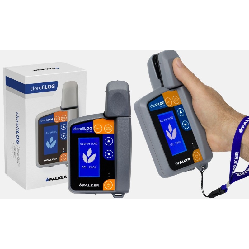 Chlorophyll meter: clorofiLOG 2060 | Falker