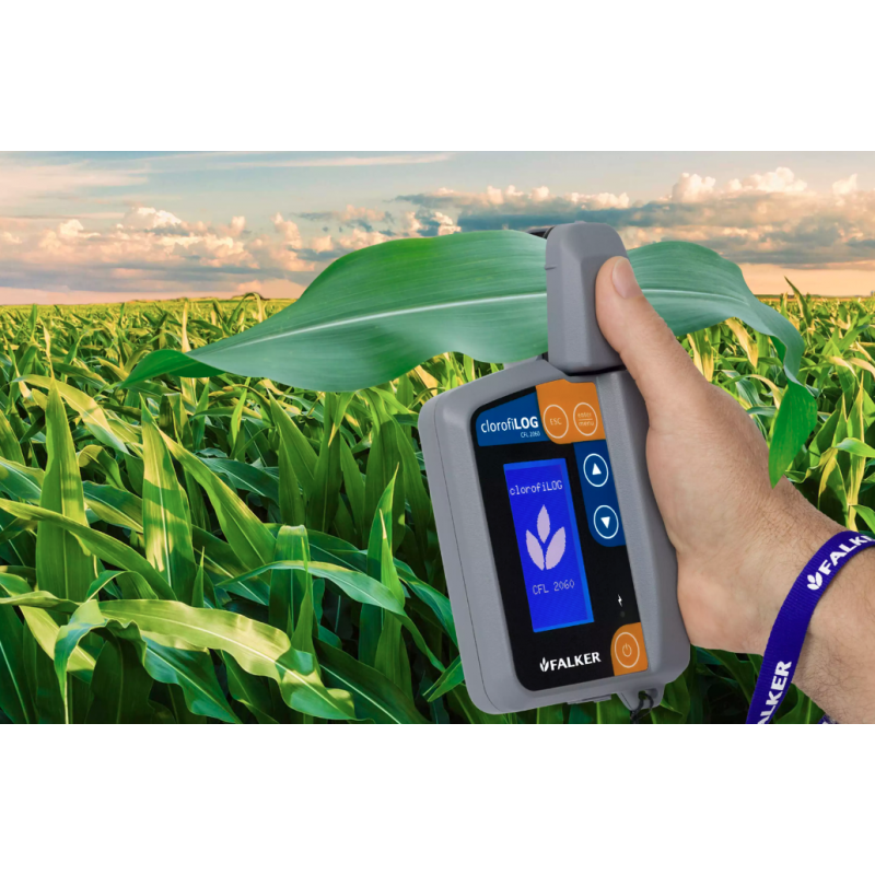 Chlorophyll meter: clorofiLOG 2060 | Falker
