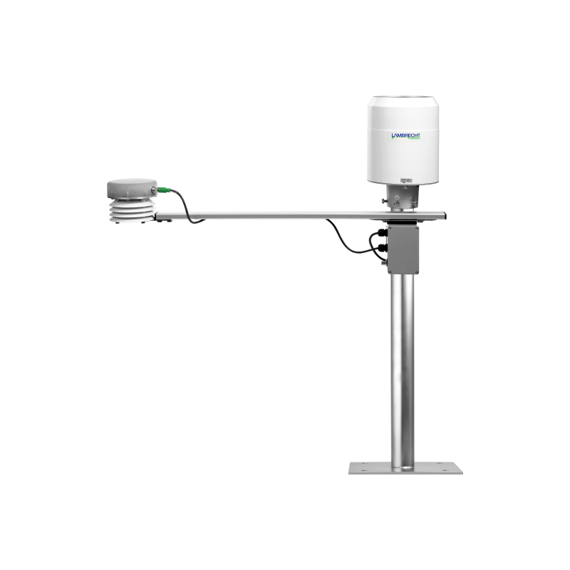 Complete system for precipitation measurement : rain[e]observer ...