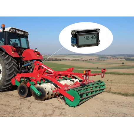 Vibration hour meter: VibroCounter II | Agreto