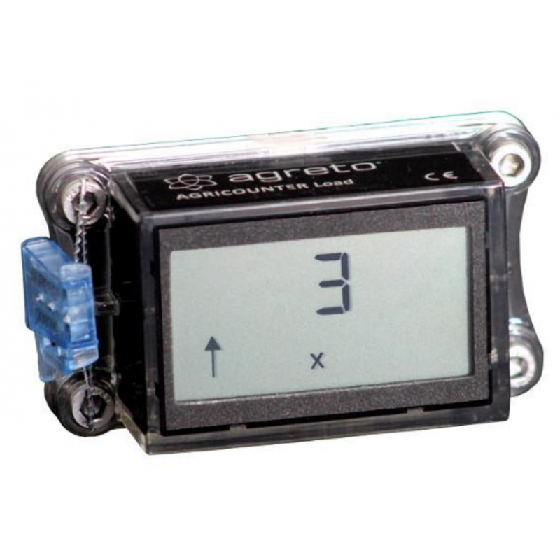 Load and tank counter: AgriCounter Load | Agreto