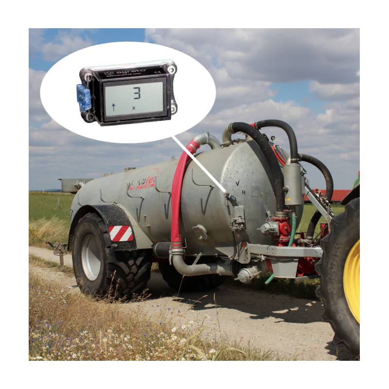 Load and tank counter: AgriCounter Load | Agreto