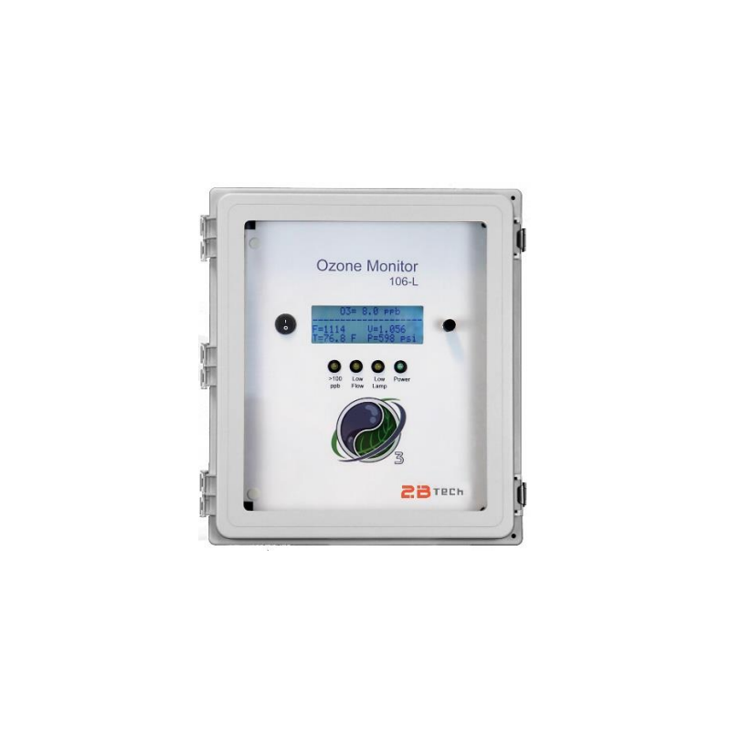 Ozone Monitor model : small range | 2.B Tech