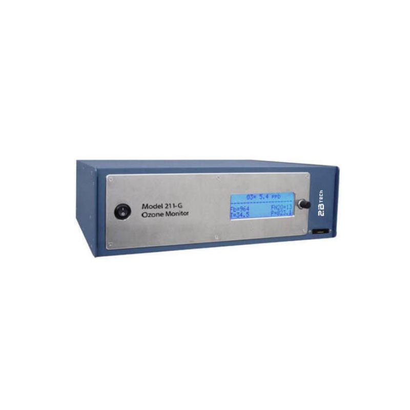 Scrubberless Ozone Monitor without NO | 2.B Tech