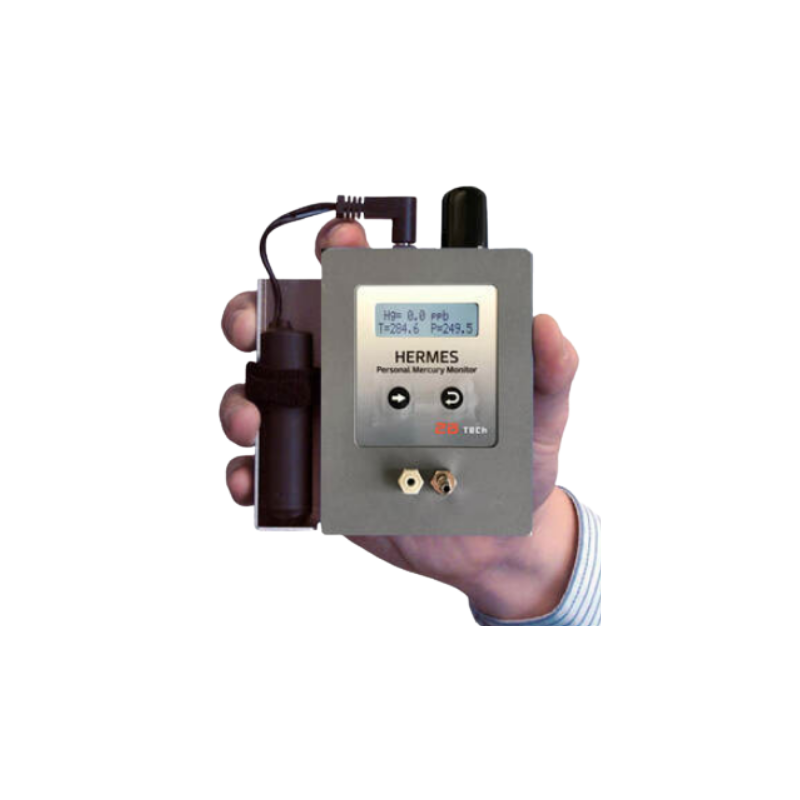 Personal Mercury Monitor 2 B Tech