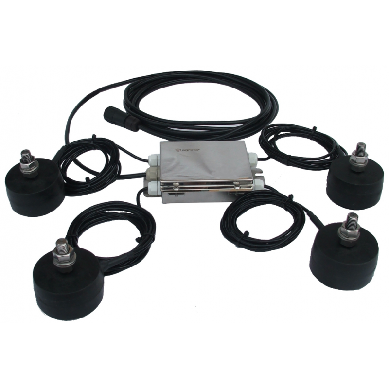 Scale kit with weighing feet | Agreto