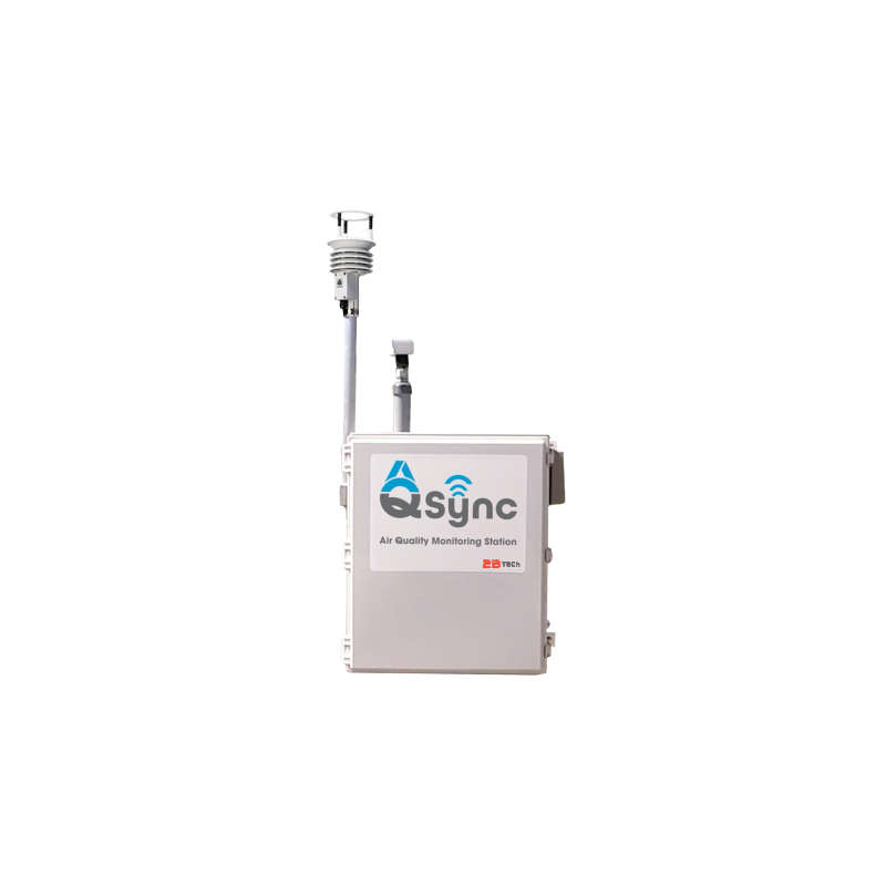 Air monitoring Station AQsync | 2.B Tech