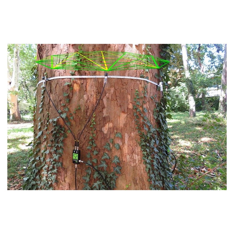 Acoustic Tree Tomograph: ArborSonic 3D | Fakopp