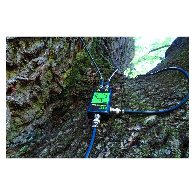 Acoustic Tree Tomograph: ArborSonic 3D | Fakopp