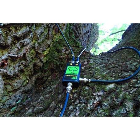 Acoustic Tree Tomograph: ArborSonic 3D | Fakopp