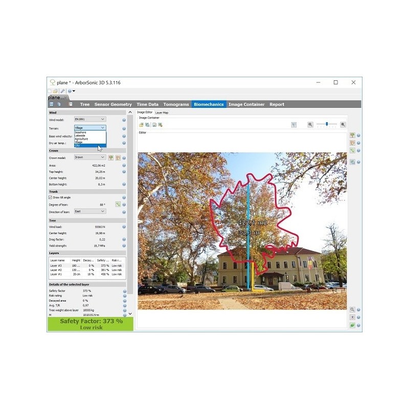 Acoustic Tree Tomograph: ArborSonic 3D | Fakopp
