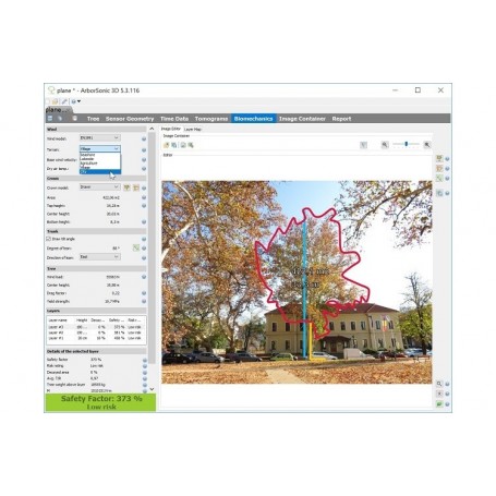 Acoustic Tree Tomograph: ArborSonic 3D | Fakopp