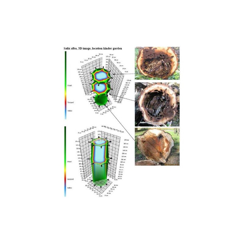 Acoustic Tree Tomograph: ArborSonic 3D | Fakopp