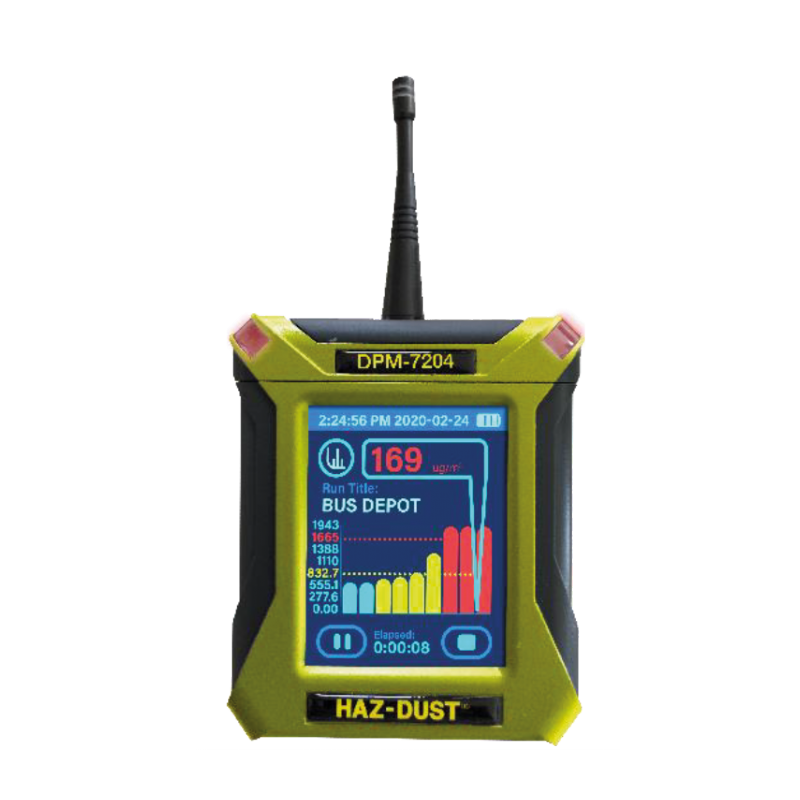 Personal Diesel Particulate Monitor: DPM-7204 | Environmental Devices