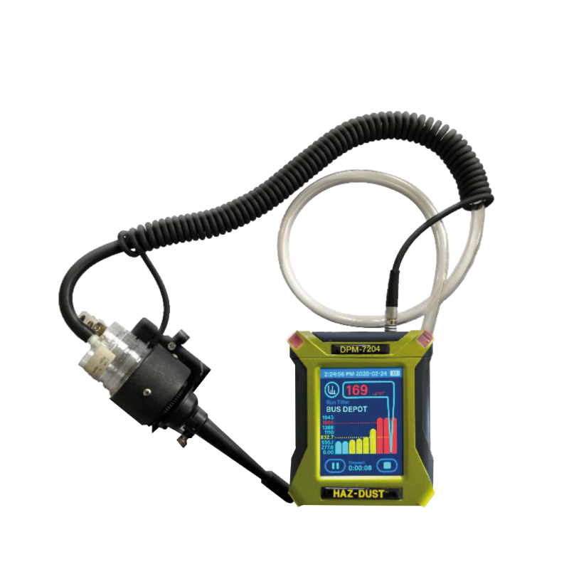 Personal Diesel Particulate Monitor: DPM-7204 | Environmental Devices