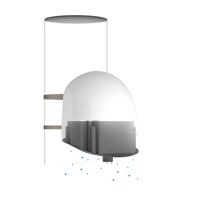 Mapping pollution in real time: Bettair Static Node MK2 Series | Bettair