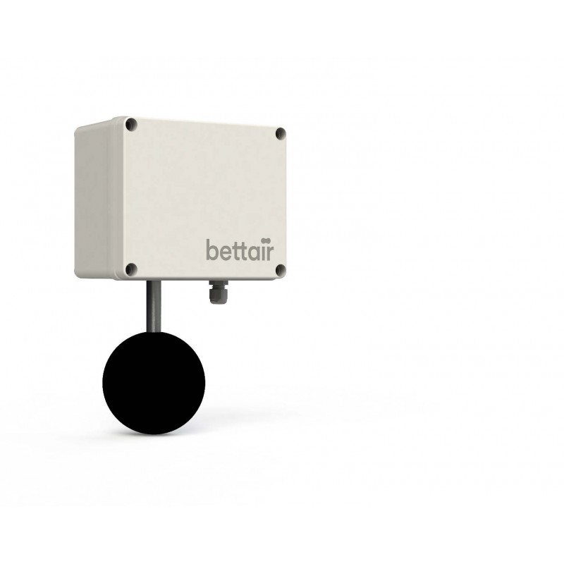 Mapping Pollution In Real Time: Bettair Sound+ For Mk2 Series | Bettair
