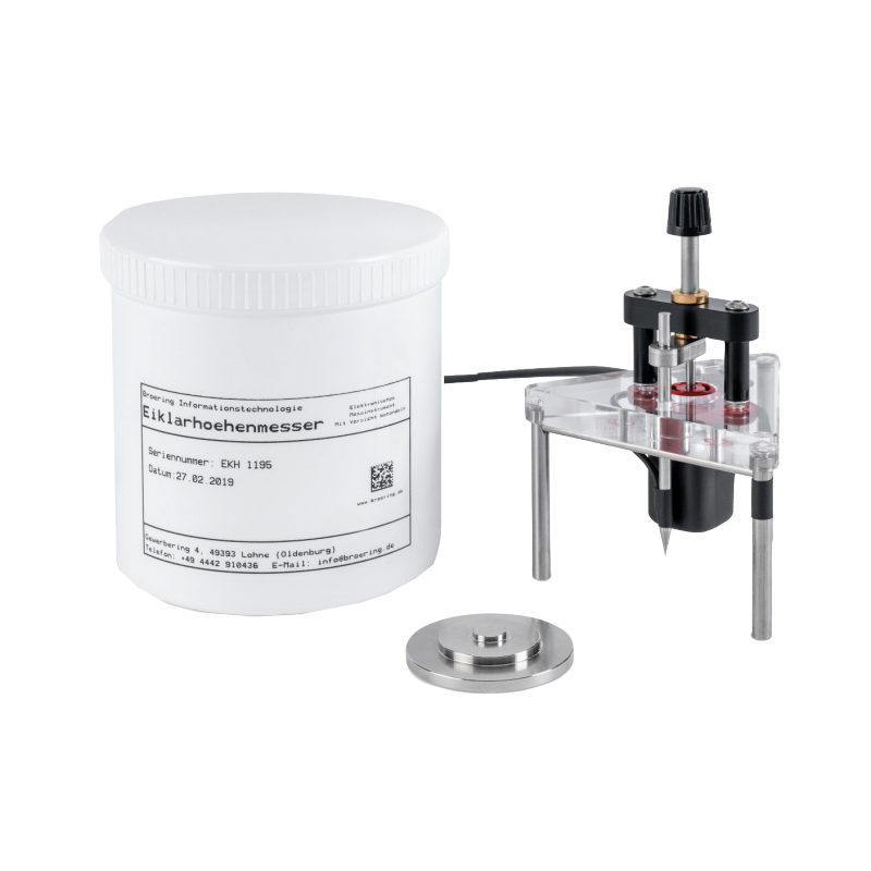 Egg Freshness Tester / Haugh units | Broring Technology GmbH