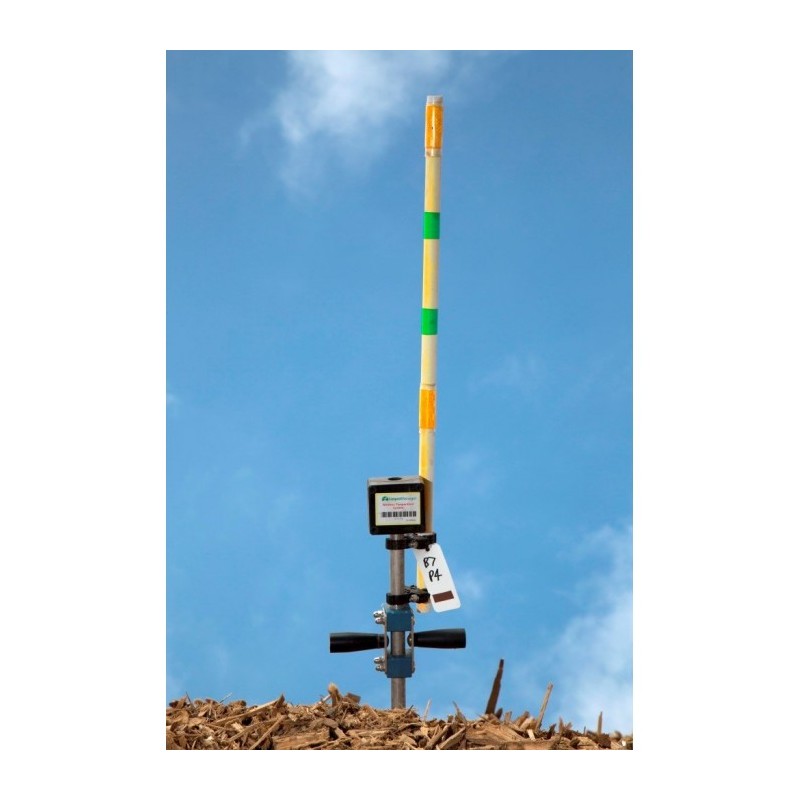 Wireless temperature probe for compost and waste: SmarTprobe | Freeland
