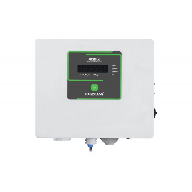 Fixed Air Monitor for Industrial Air Monitoring : AQBot | Oizom