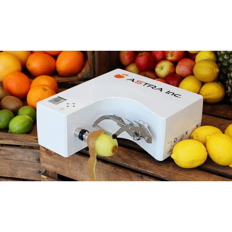 Automatic Fruit Peeling Machine : KA-700H | Astra Inc.