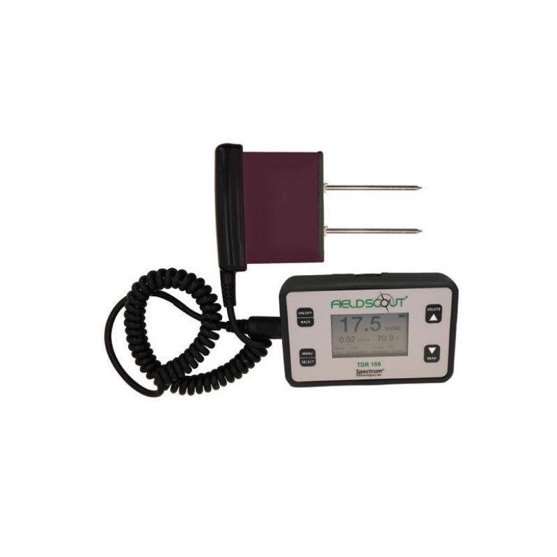 Portable Soil Moisture Meter: TDR 150 (complete with case) | Spectrum ...