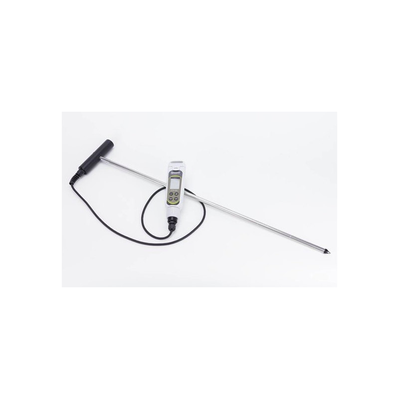 Portable Soil Conductivity and Temperature Tester: EC Meter | Spectrum ...