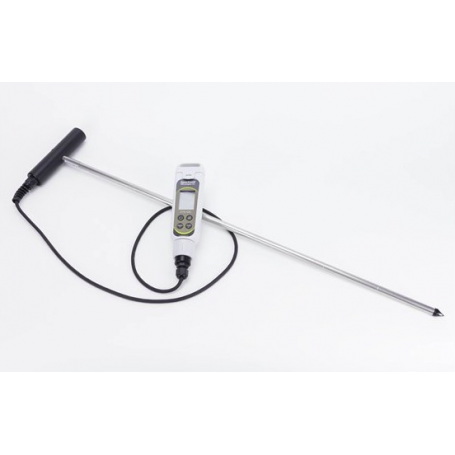 Portable Soil Conductivity and Temperature Tester: EC Meter | Spectrum ...