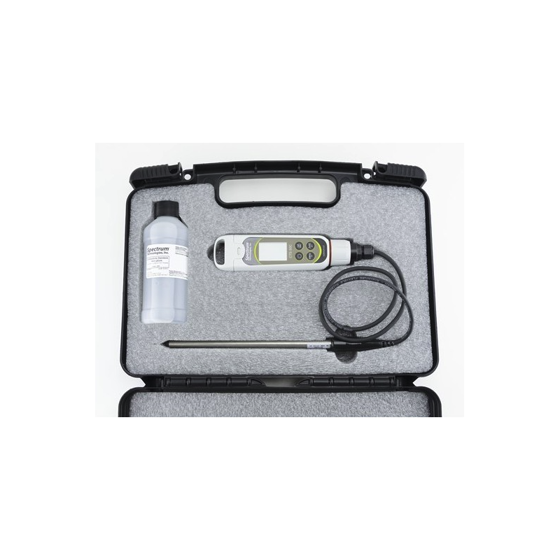 Portable Soil Conductivity and Temperature Tester: EC Meter | Spectrum ...