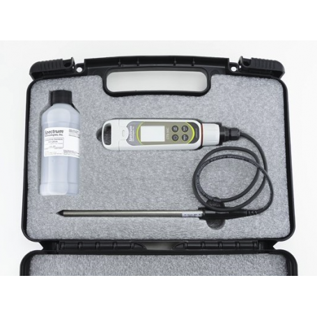 Portable Soil Conductivity and Temperature Tester: EC Meter | Spectrum ...