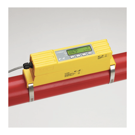Fixed Ultrasonic Flow Meter: U1000 MKII FM (with universal pipe guide ...