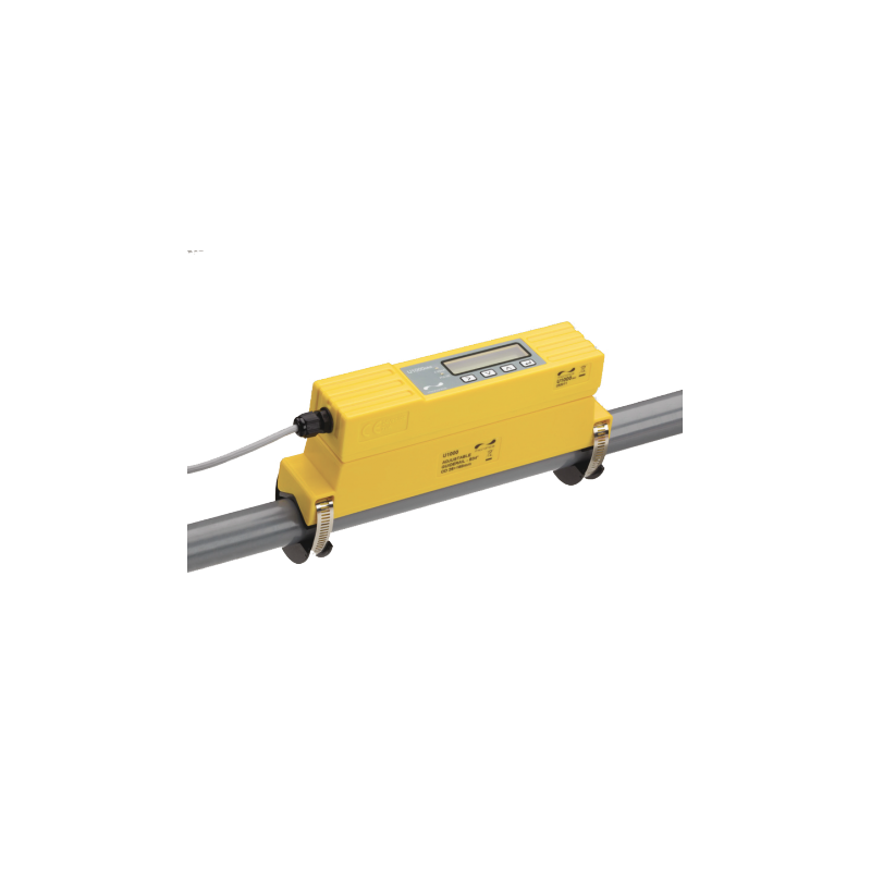 Fixed Ultrasonic Flow Meter: U1000 MKII FM (with universal pipe guide ...