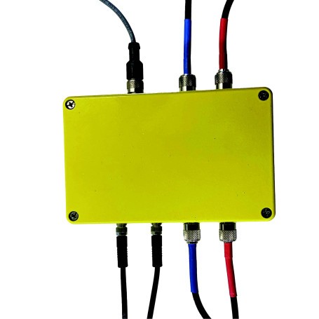 Fixed Non-Intrusive Flow Meter ATEX IECEx: UX5000 | MICRONICS