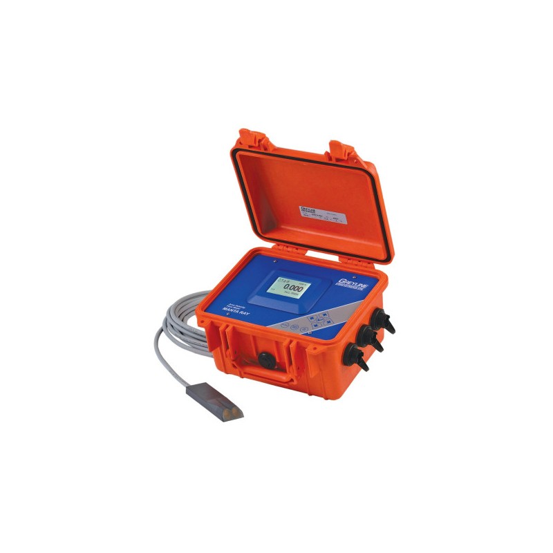 Portable Open Channel Flow Meter: MantaRay | MICRONICS
