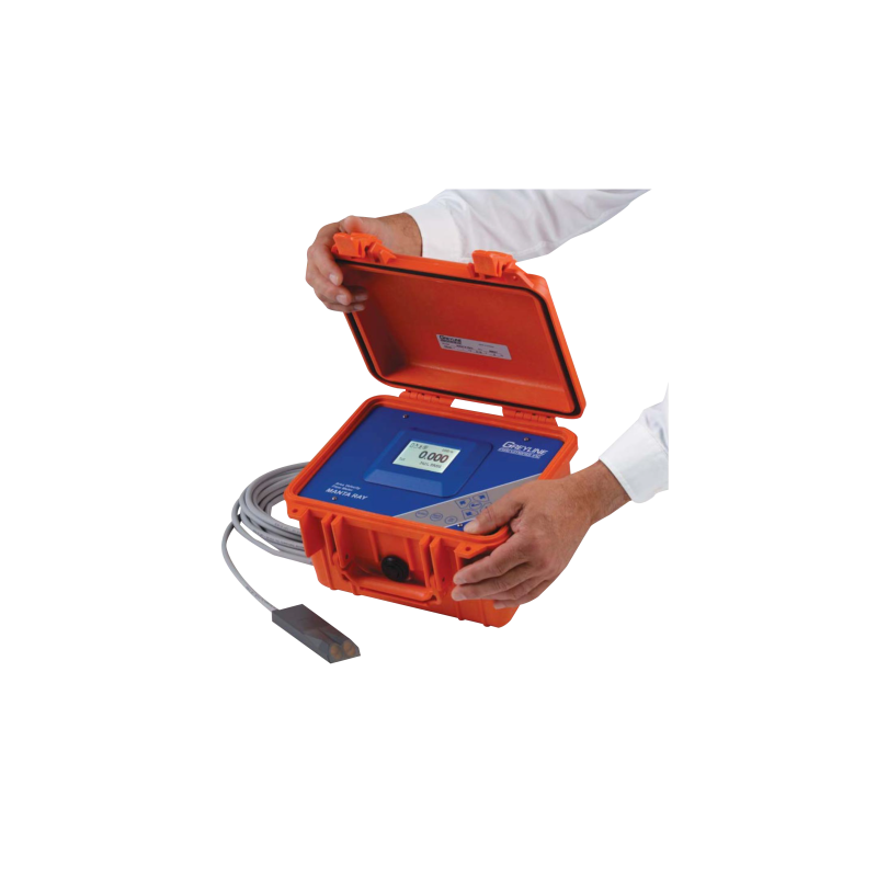 Portable Open Channel Flow Meter: MantaRay | MICRONICS
