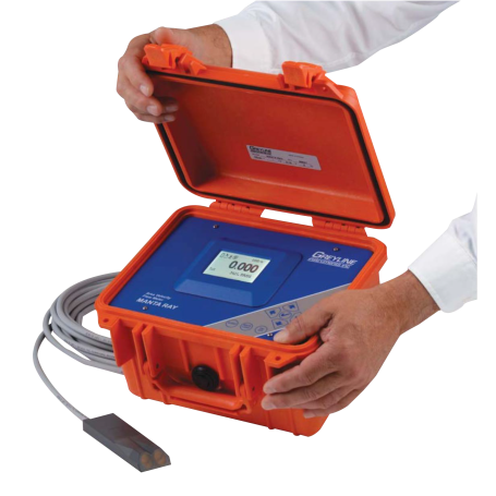 Portable Open Channel Flow Meter: MantaRay | MICRONICS