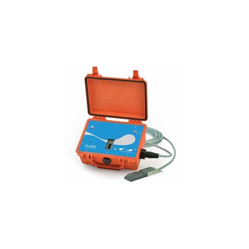 Portable Open Channel Flow Meter: Stingray LV550 | MICRONICS
