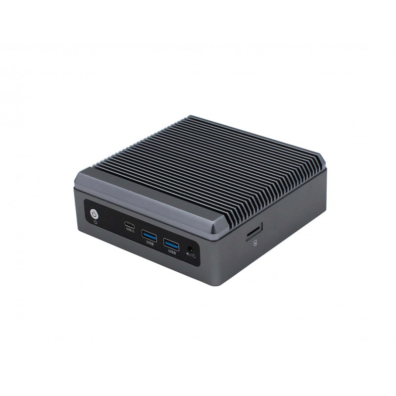Intel Elkhart Lake J6412 Processor based Compact Fanless mini PC ...