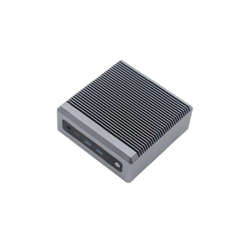 Fanless Mini Desktop PC with Intel Alder Lake N Series Processor and UHD Graphics Display : NX ...