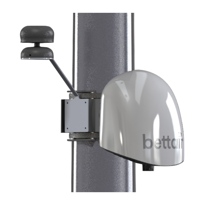 Mapping pollution in real time: Bettair Static Node MK2 Series | Bettair