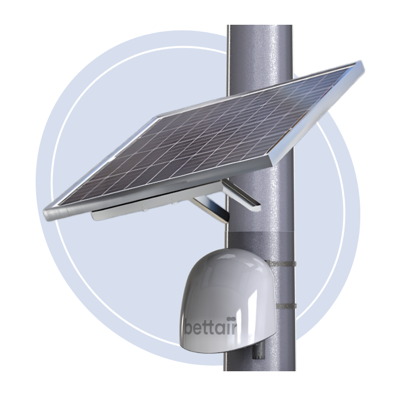 Mapping pollution in real time: Bettair Static Node MK2 Series | Bettair
