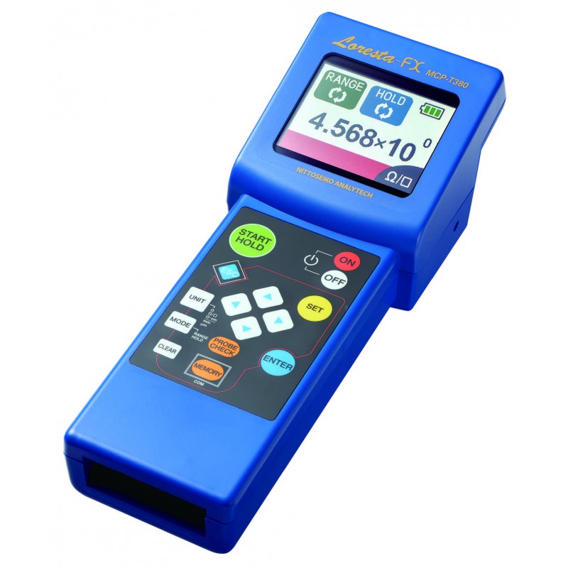 Portable Resistivity Meter – Wide Measurement Range: Loresta-FX MCP ...