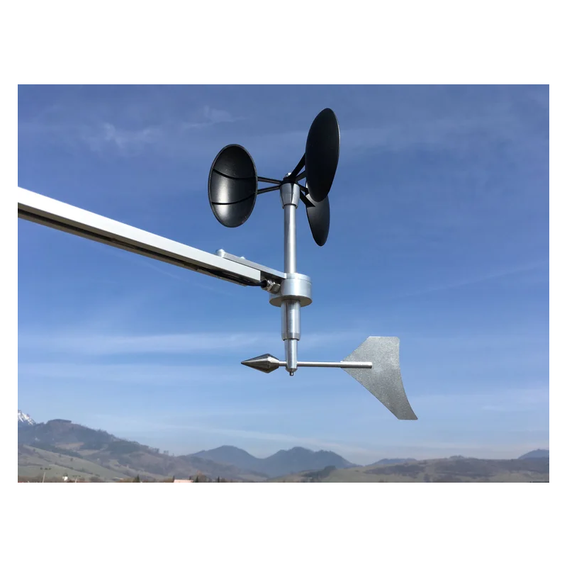 Wireless Wind Sensor – WMO-class precision & ultra-low power : MeteoWind IoT Pro | BARANI DESIGN