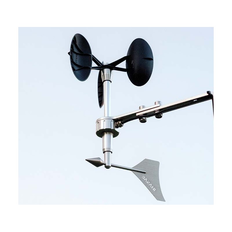 Wireless Wind Sensor – WMO-class precision & ultra-low power : MeteoWind IoT Pro | BARANI DESIGN