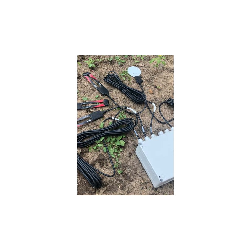 Agricultural Multi-Sensor Node – 7-channel soil & crop monitoring ...