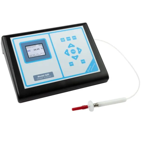 Gas Analyzer – Portable O₂ / CO₂ Package Gas Testing: Q30 Series ...